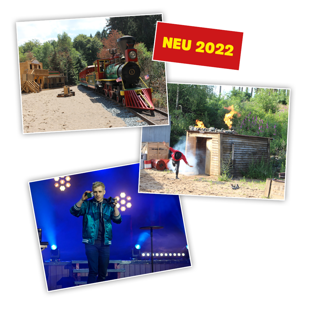 Außergewöhnliche Shows im Freizeitpark FORT FUN Abenteuerland | FORT FUN