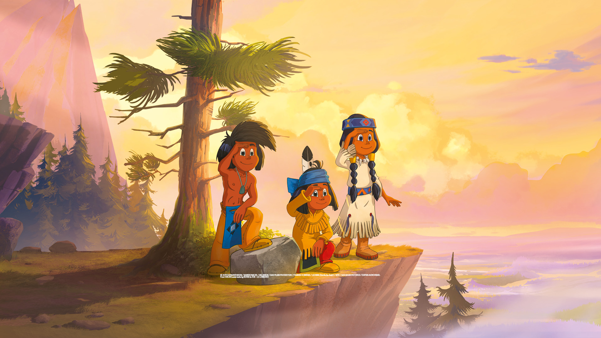 Neu in 2023: YAKARI und seine Freunde im FORT FUN Abenteuerland | FORT FUN