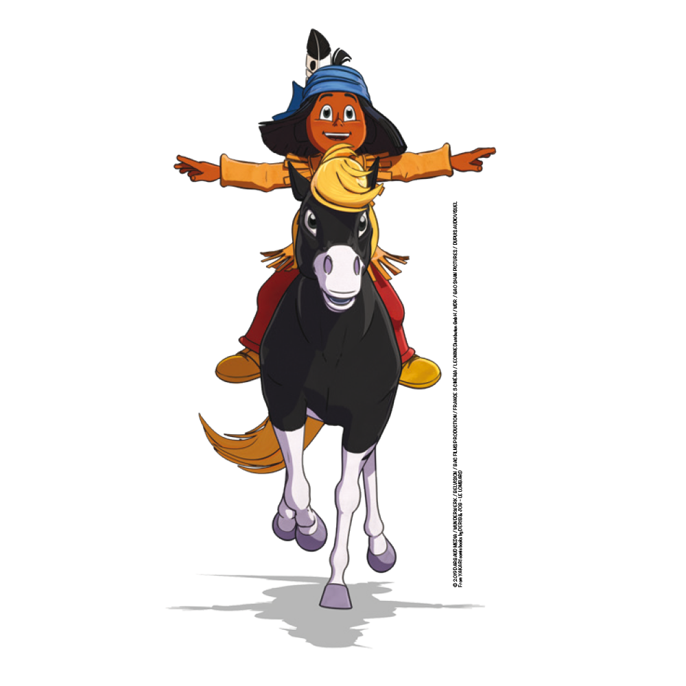 Neu in 2023: YAKARI und seine Freunde im FORT FUN Abenteuerland | FORT FUN